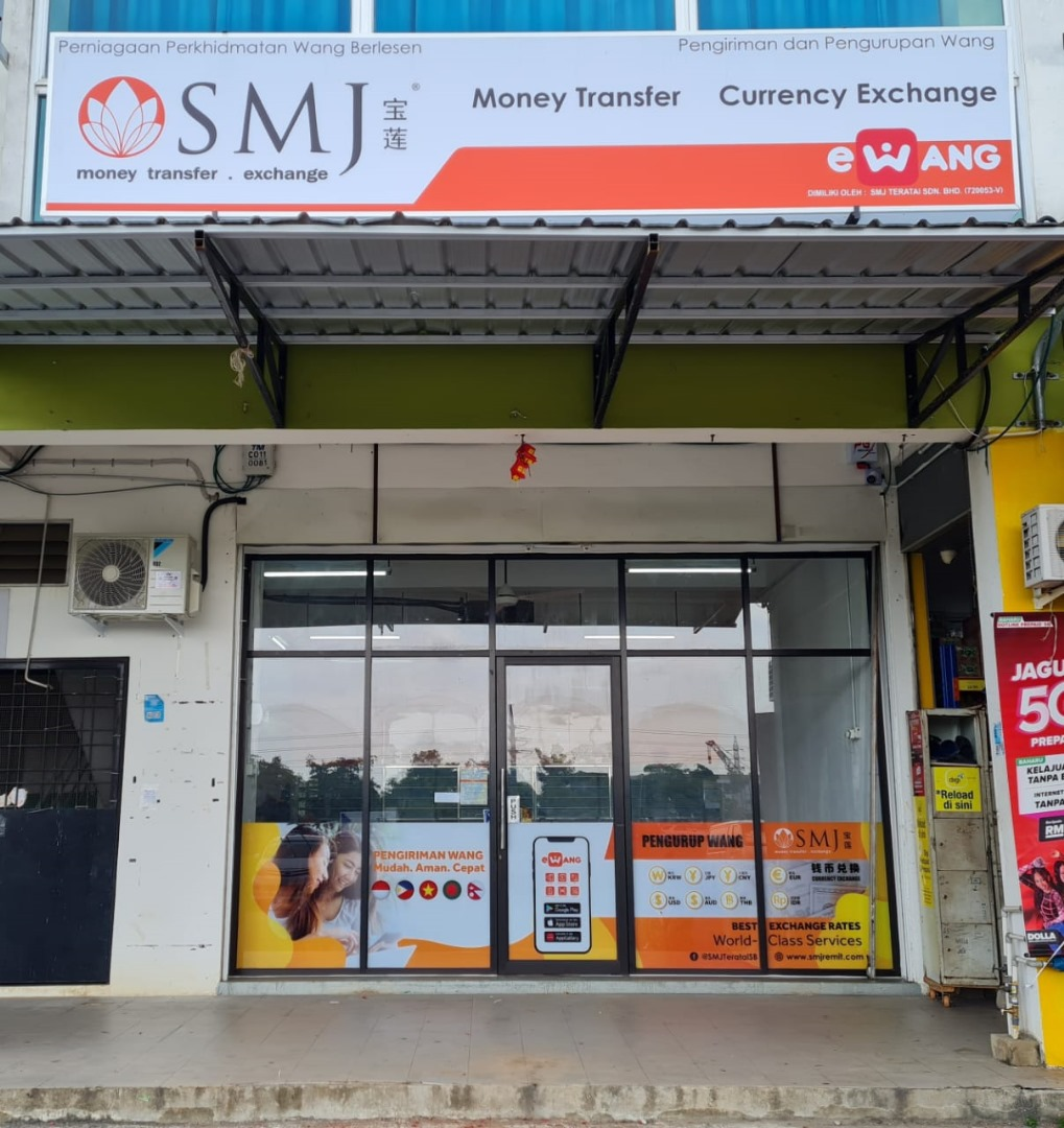 SMJ Teratai - Money Changer Johor Bahru (JB), Malaysia Money Exchange ...