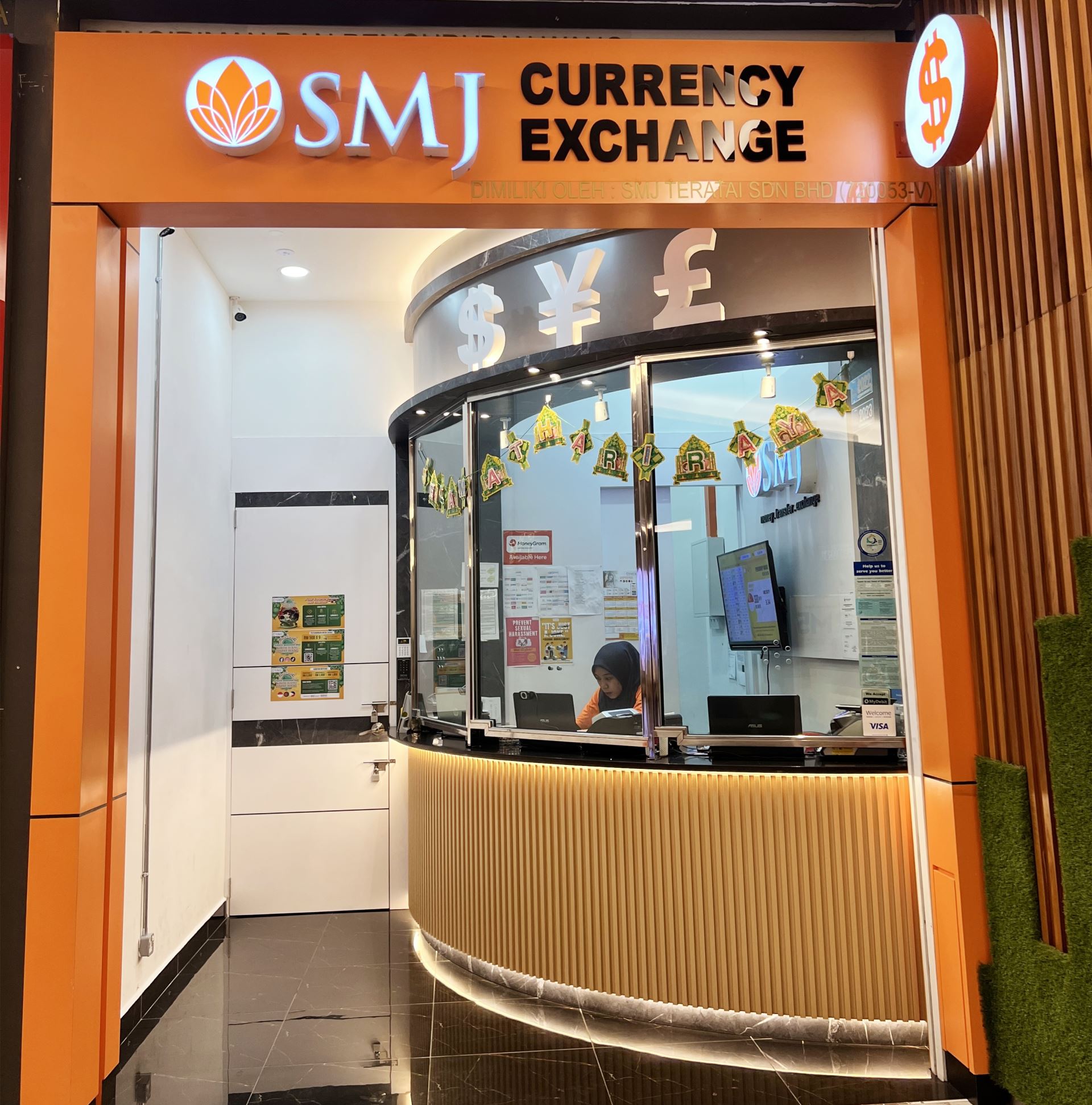 SMJ Teratai - Money Changer Johor Bahru (JB), Malaysia Money Exchange ...