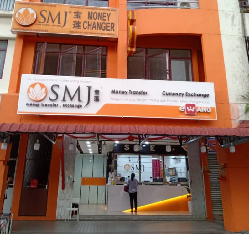 SMJ Teratai - Money Changer Johor Bahru (JB), Malaysia Money Exchange ...