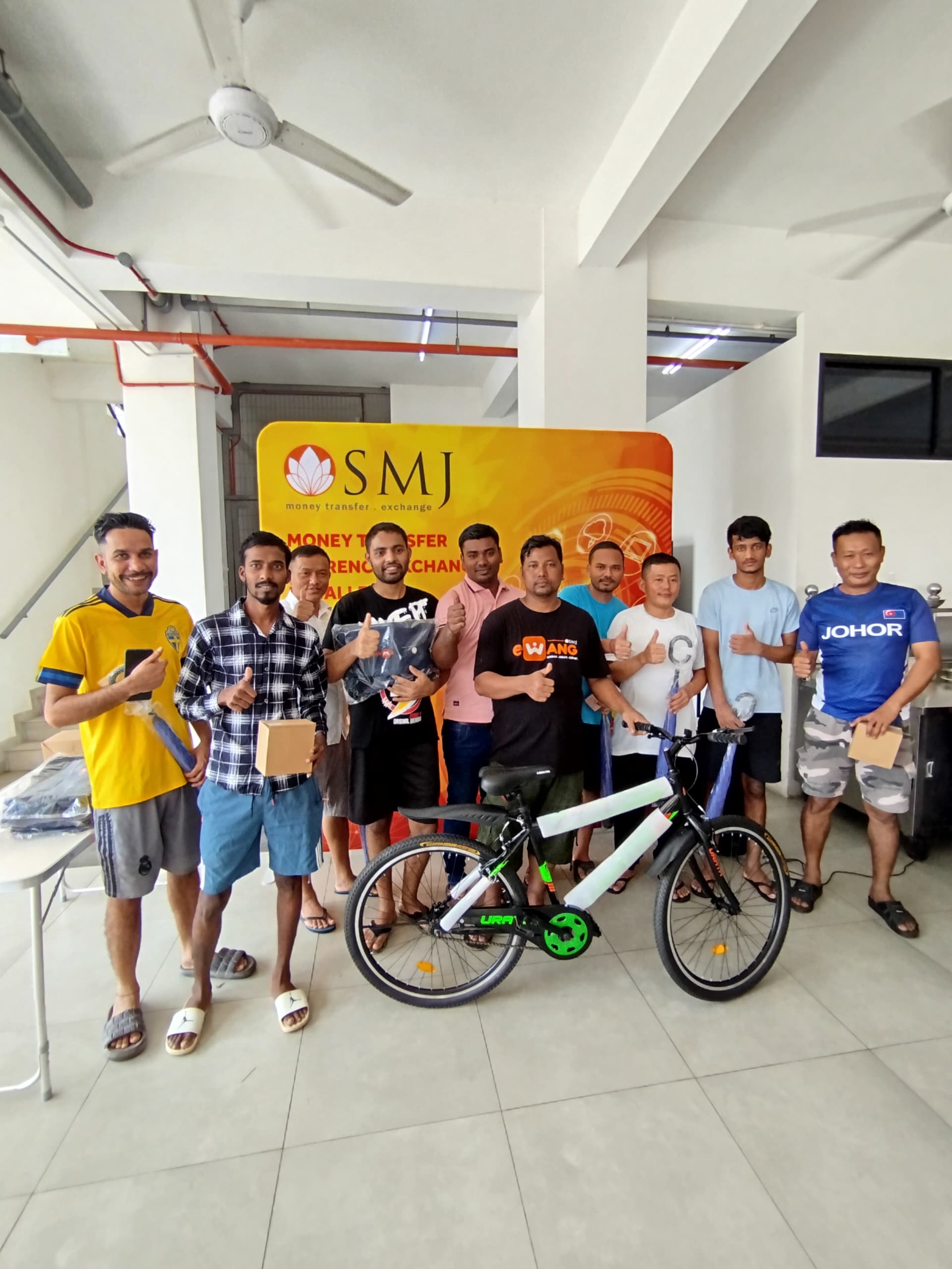 SMJ Teratai - Money Changer Johor Bahru (JB), Malaysia News