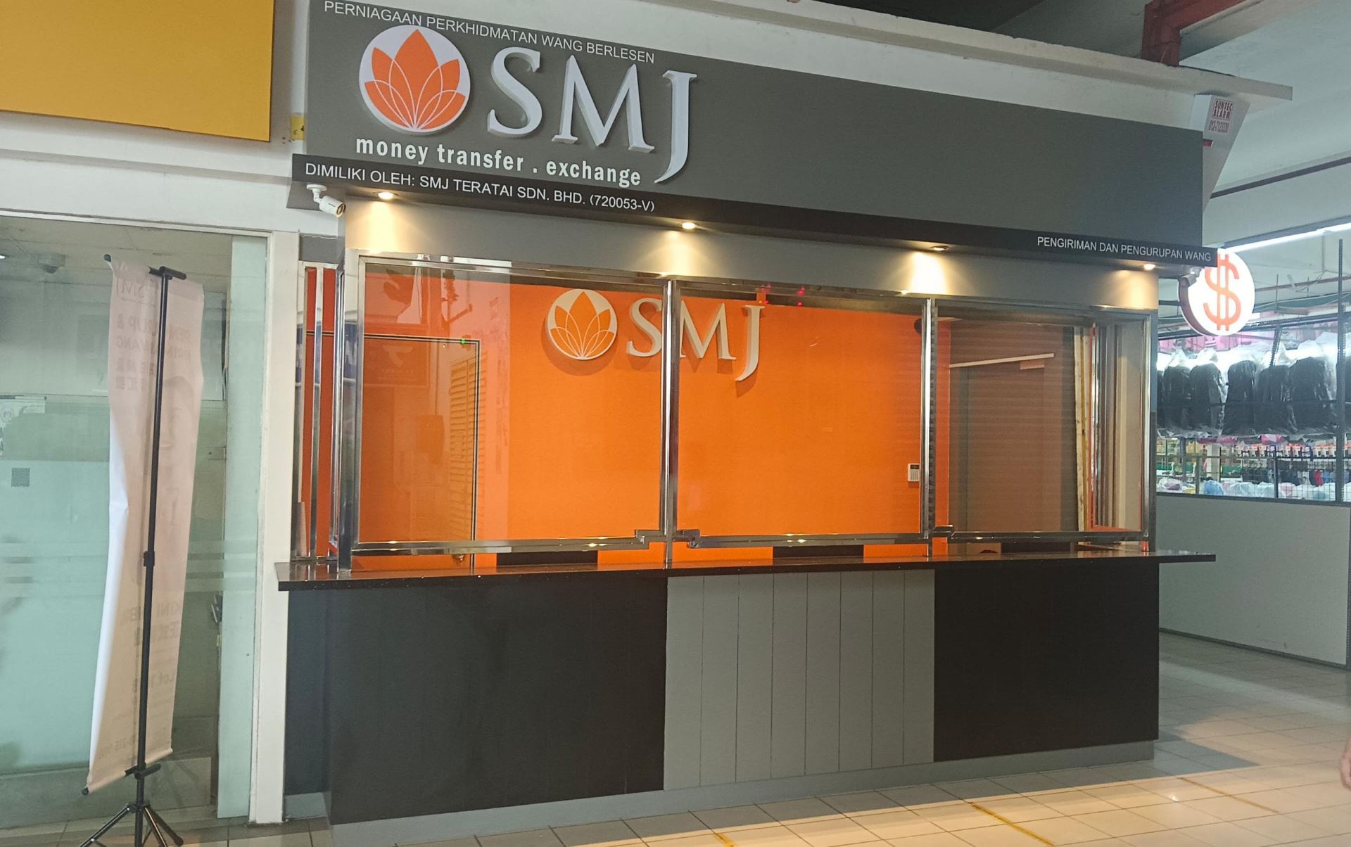 SMJ Teratai - Money Changer Johor Bahru (JB), Malaysia Money Exchange ...