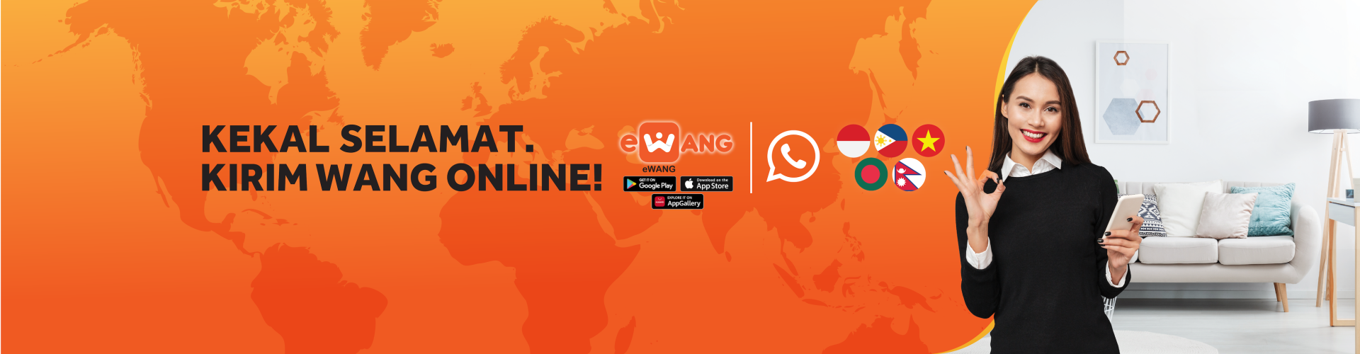 SMJ Teratai - Money Changer Johor Bahru (JB), Malaysia Online Remittance