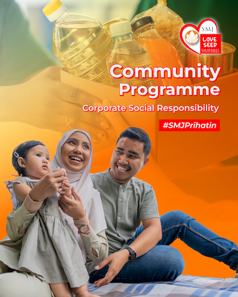 SMJ Teratai - Money Changer Johor Bahru (JB), Malaysia CSR